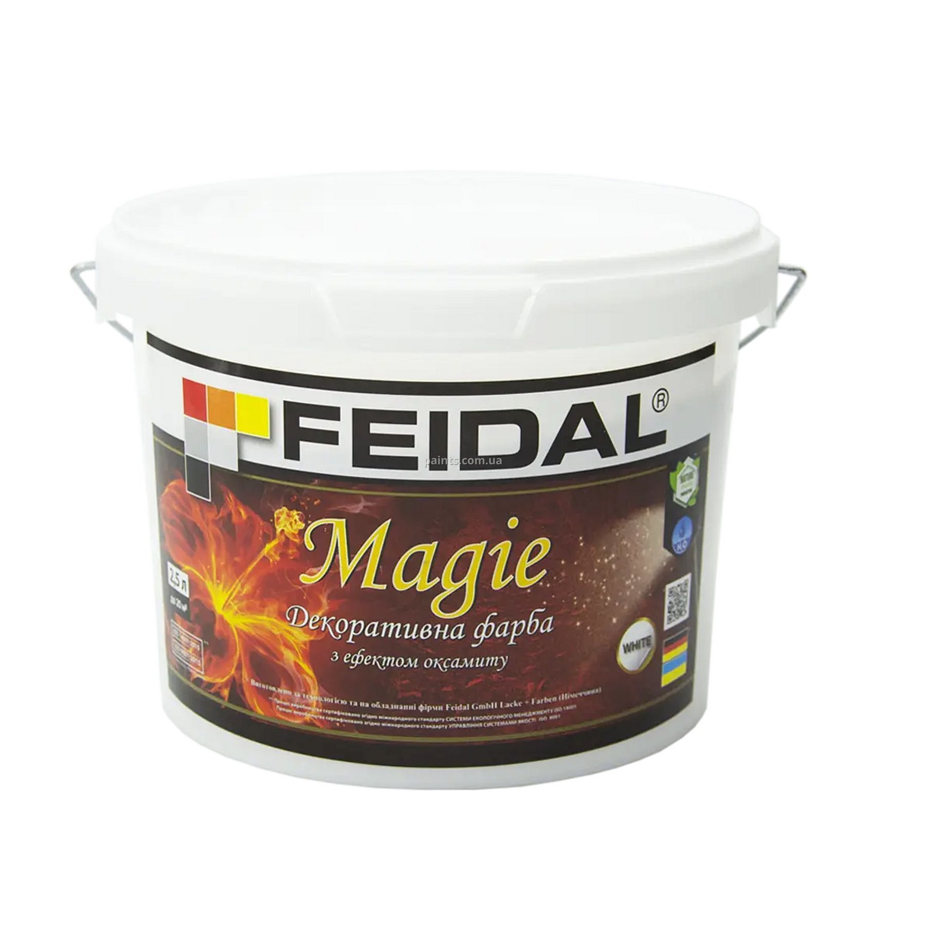 Фарба декоративна Feidal Magie 2,5 л – Купити в Україні | paints.com.ua